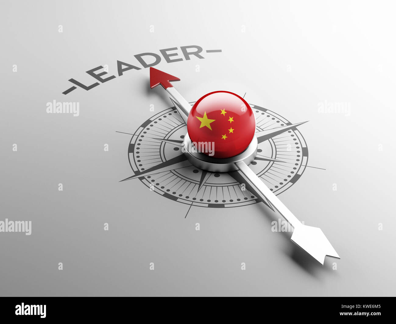 China High Resolution Leader Concept Stock Photo - Alamy