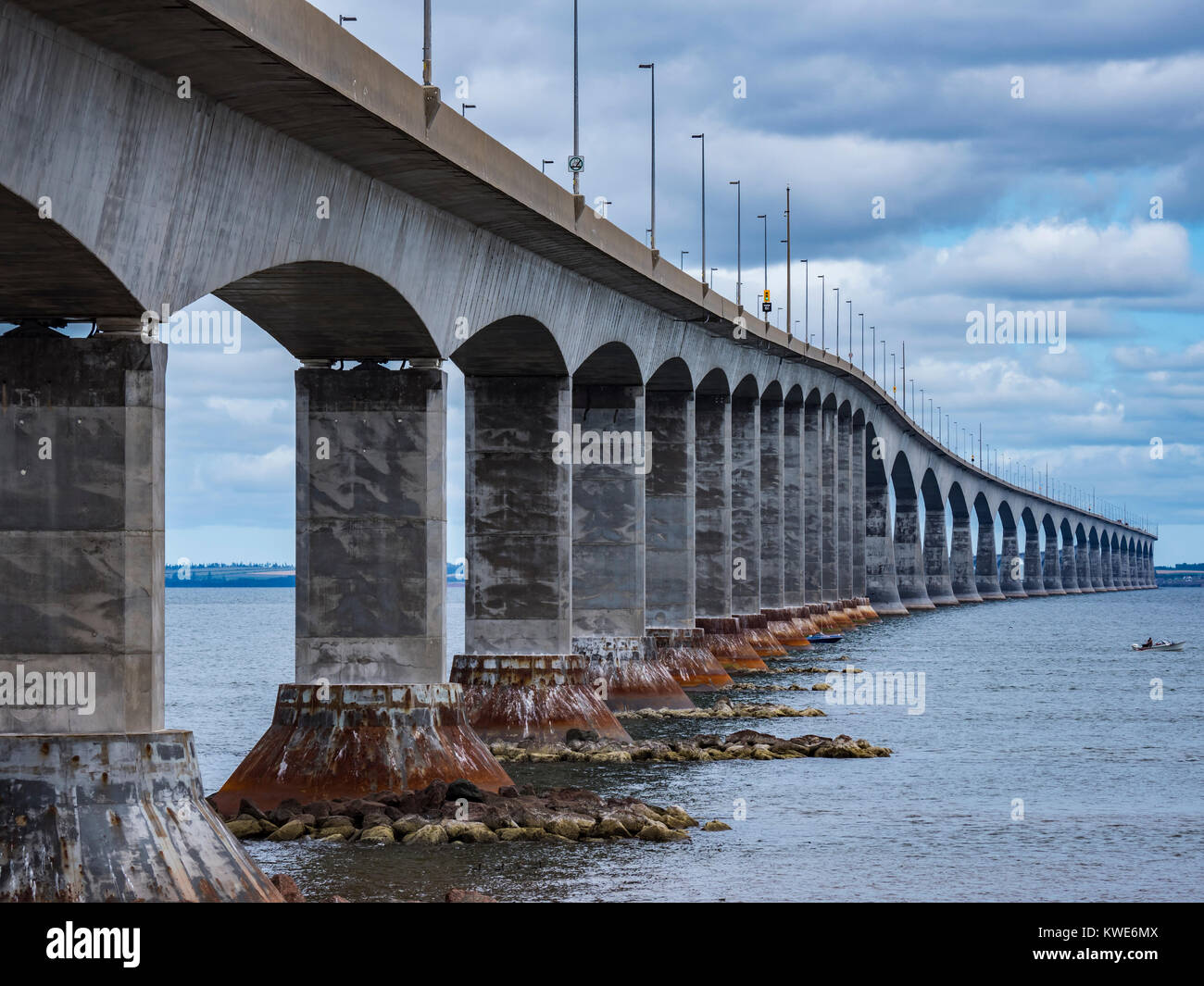 Confederation Bridge Canada High Resolution Stock Photography and ...