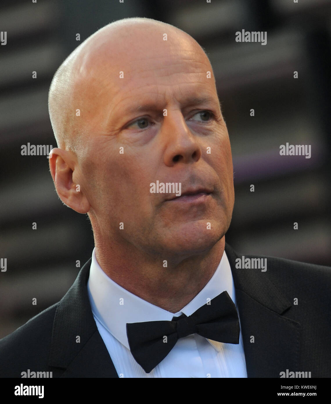 WEST HOLLYWOOD, CA - MARCH 02: Bruce Willis attends the 2014 Vanity ...