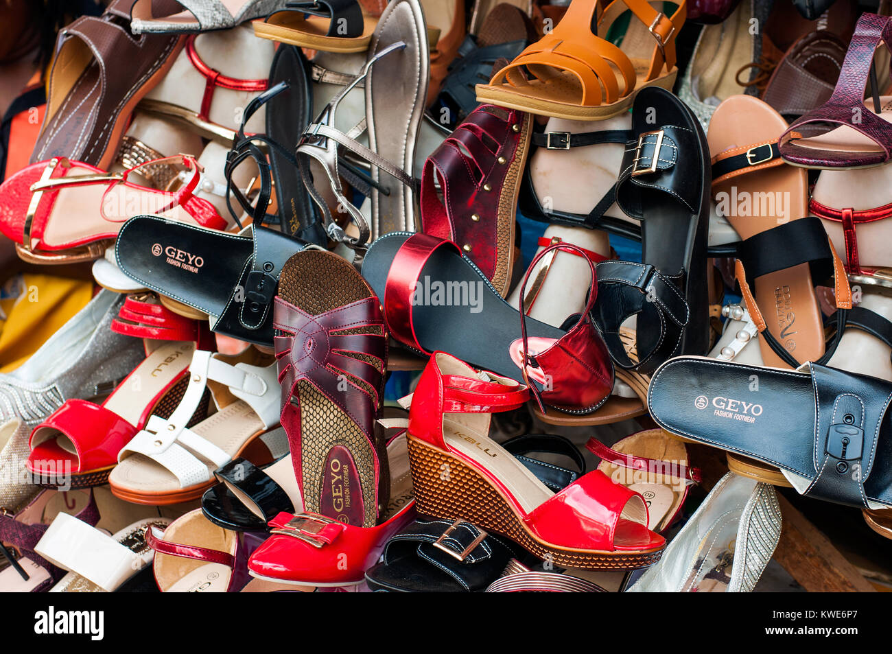 Kampala city shopping hi-res stock photography and images - Alamy