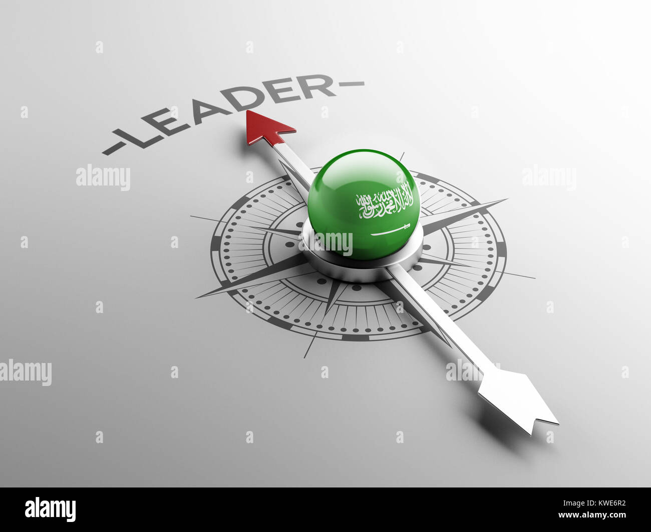 Saudi Arabia High Resolution Leader Concept Stock Photo - Alamy
