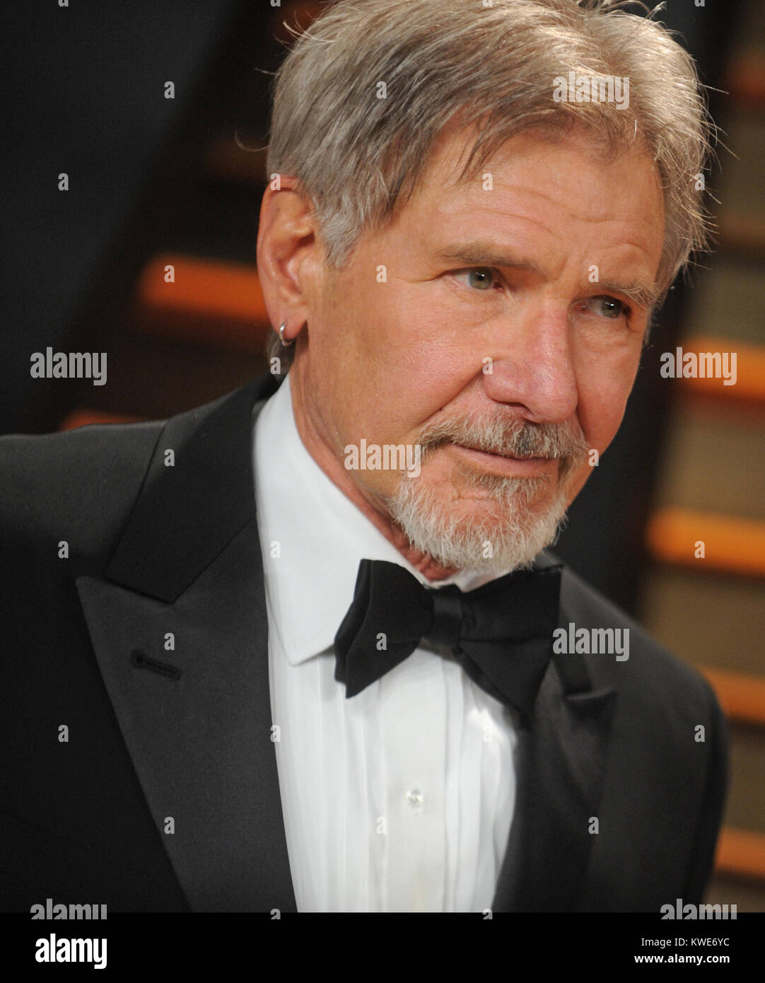 WEST HOLLYWOOD, CA - MARCH 02: Harrison Ford attends the 2014 Vanity ...