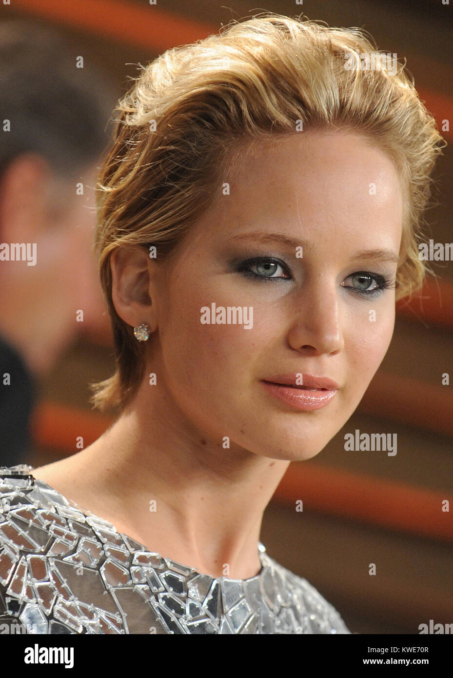 WEST HOLLYWOOD, CA - MARCH 02: Jennifer Lawrence attends the 2014 ...