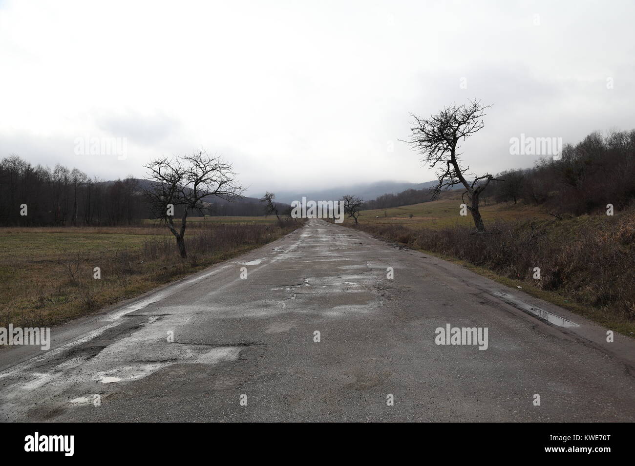 On the road to home Stock Photo - Alamy