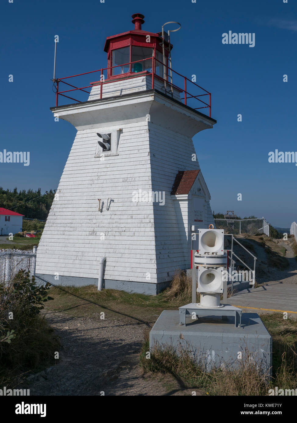 Fundy bay lighthouse hi-res stock photography and images - Alamy