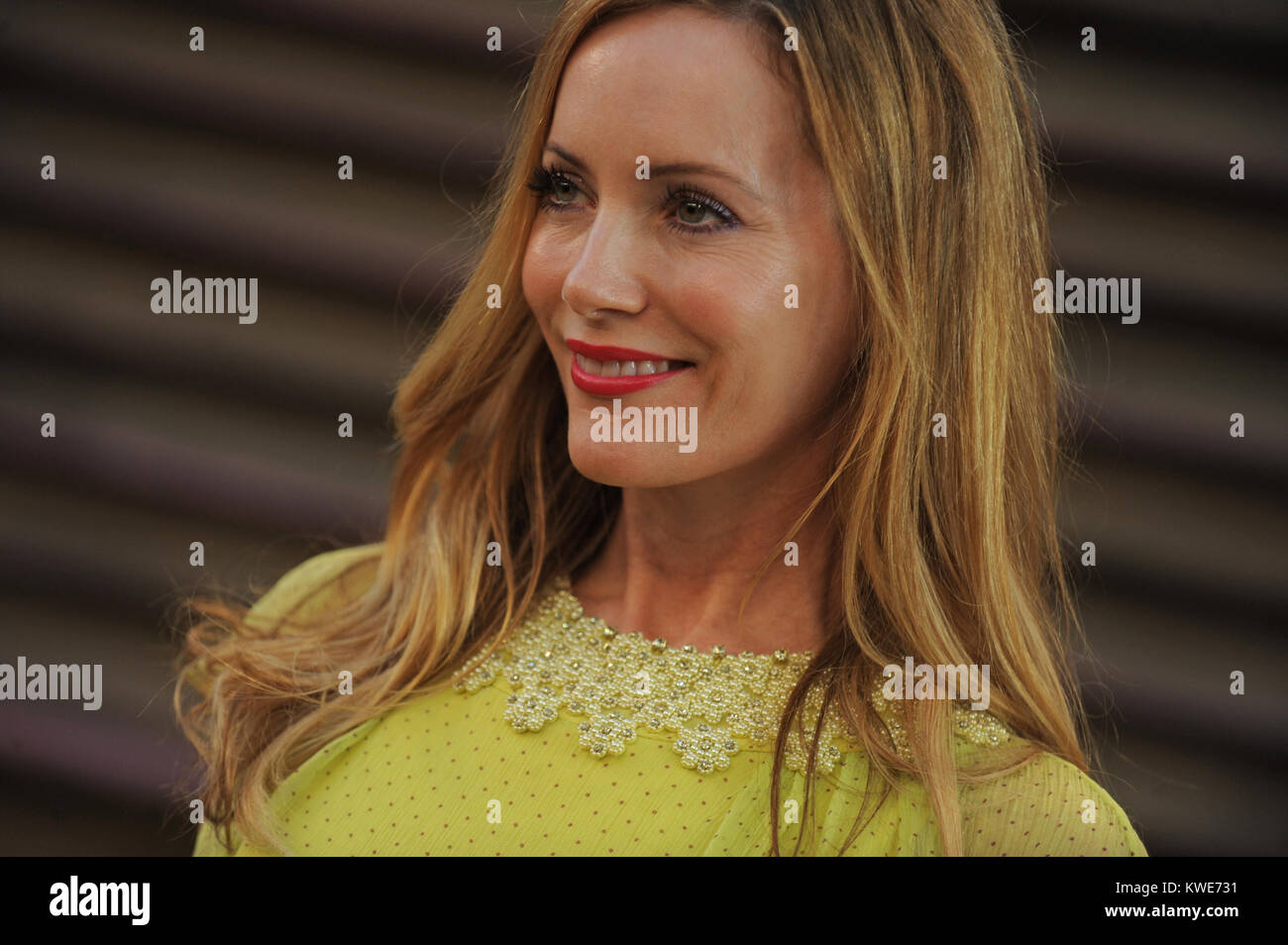 WEST HOLLYWOOD, CA - MARCH 02: Leslie Mann attends the 2014 Vanity Fair ...