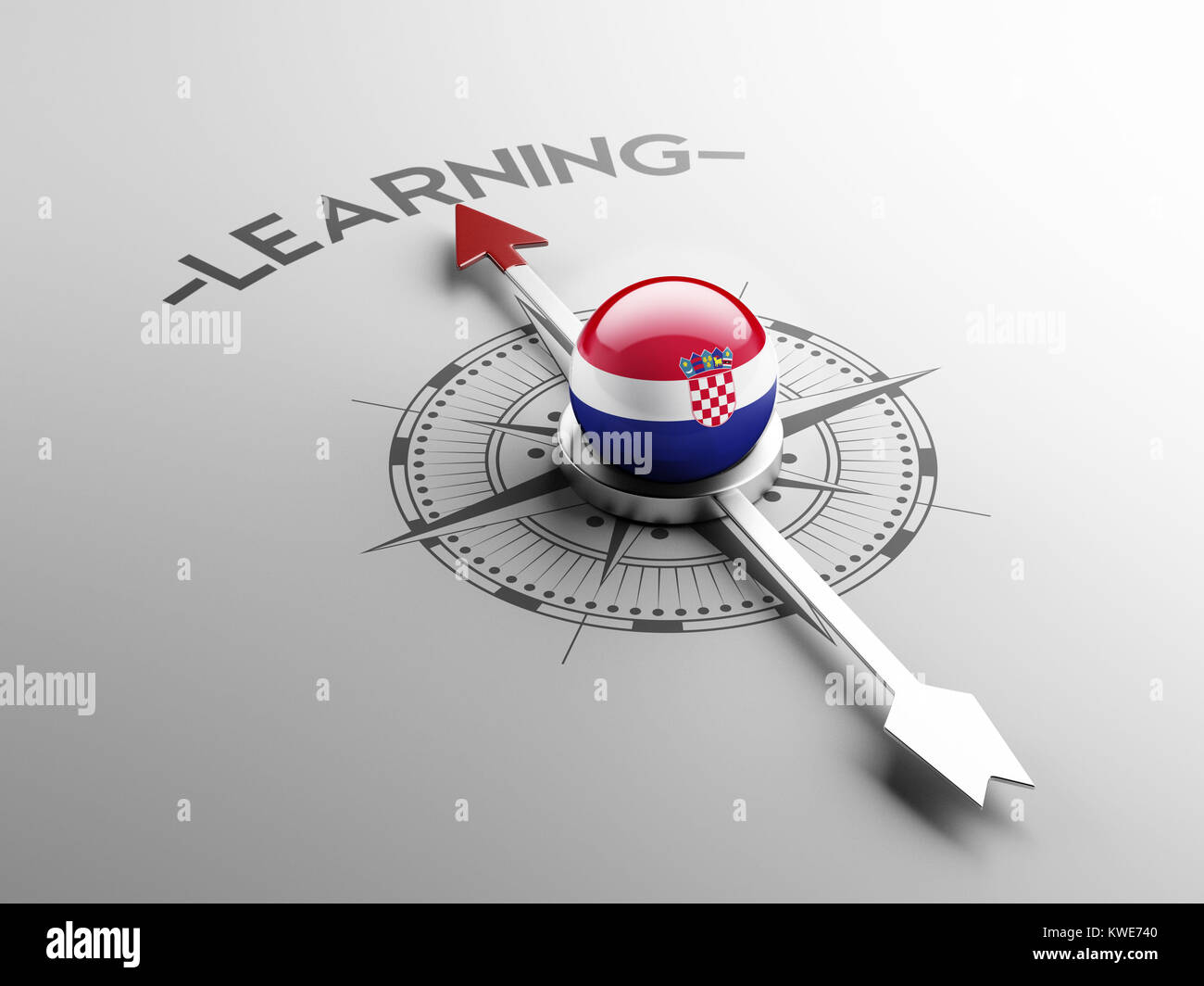 Croatia High Resolution Learning Concept Stock Photo - Alamy