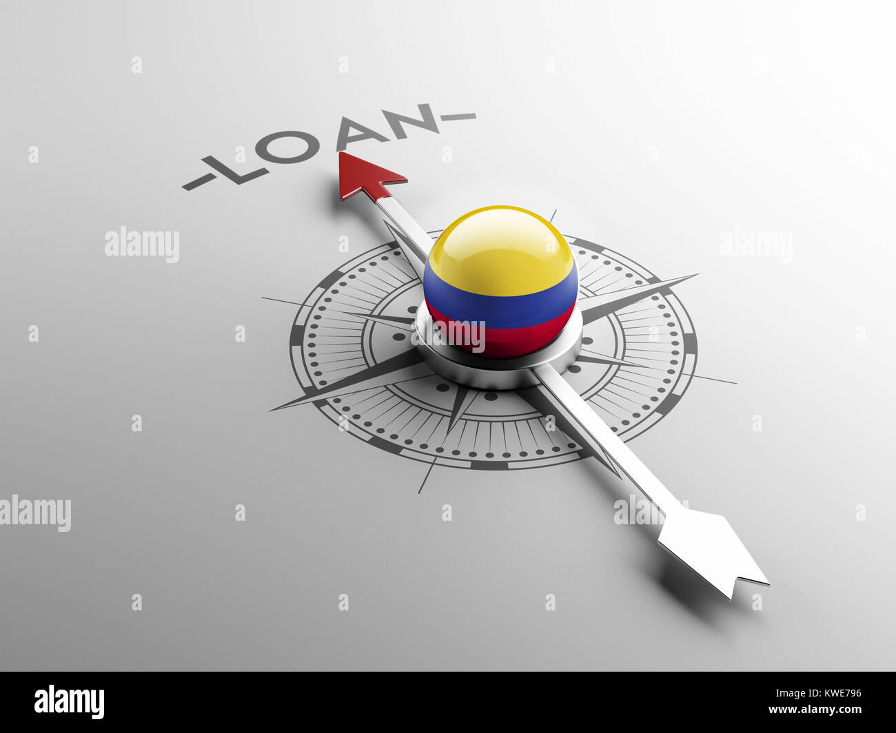 Colombia High Resolution Loan Concept Stock Photo - Alamy