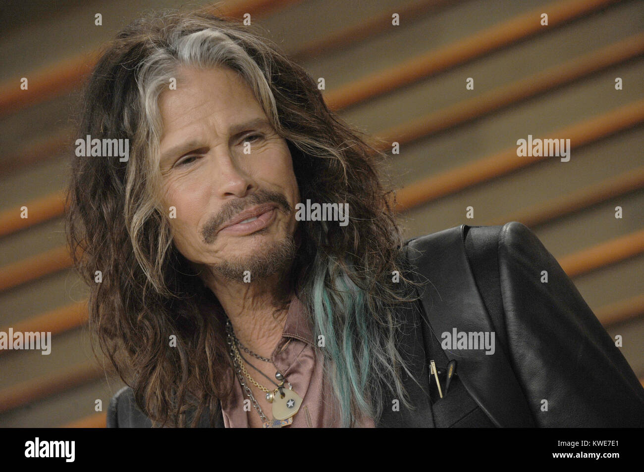 WEST HOLLYWOOD, CA - MARCH 02: Steven Tyler attends the 2014 Vanity ...