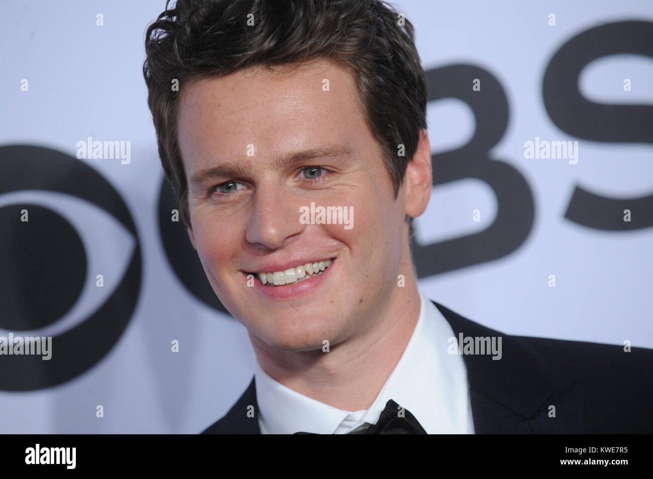 NEW YORK, NY - JUNE 08: Jonathan Groff attends American Theatre Wing's ...