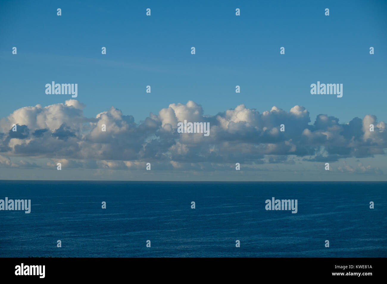 view on atlantic ocean Stock Photo - Alamy