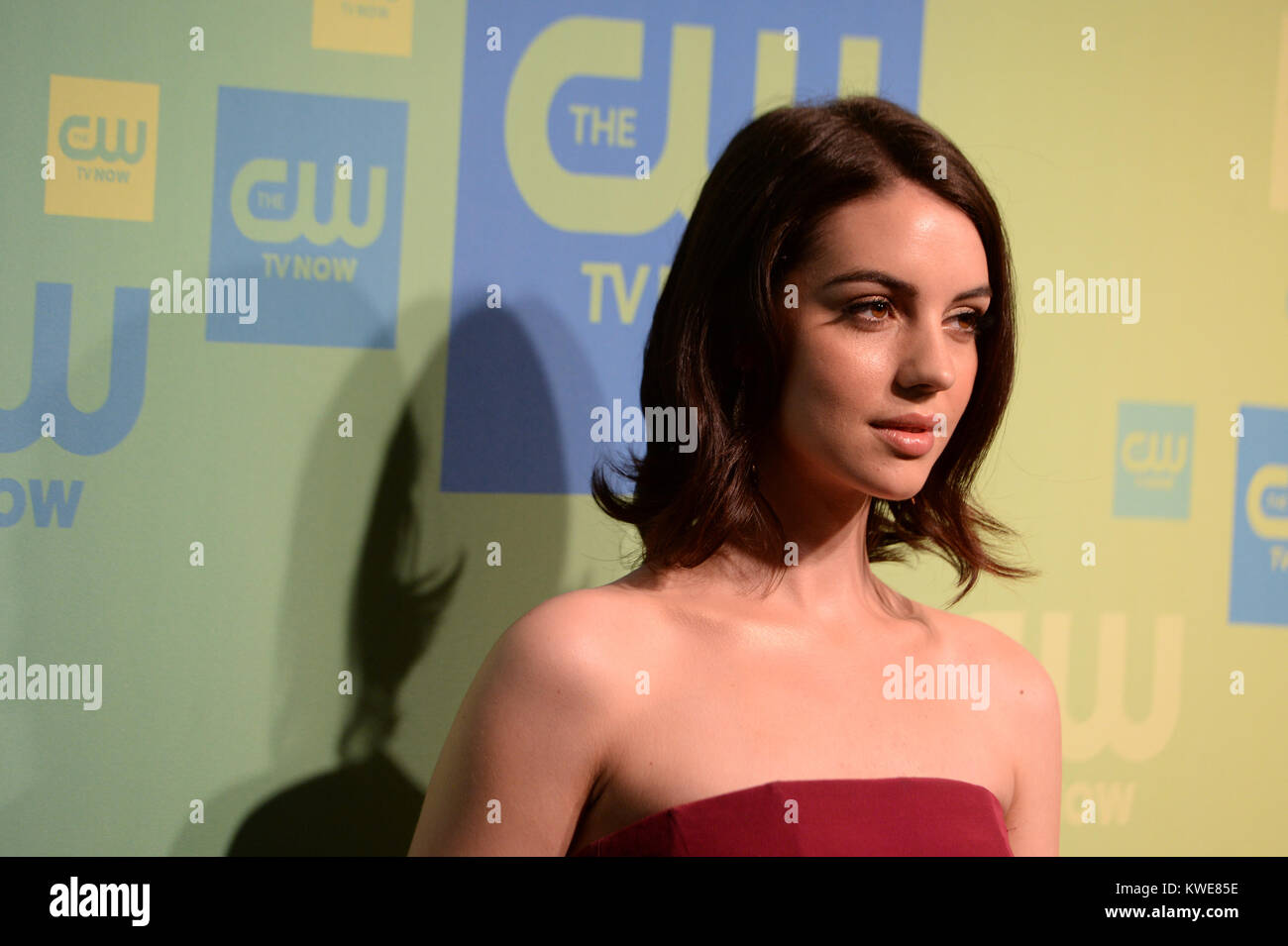 NEW YORK, NY - MAY 15: Adelaide Kane attends The CW Network's 2014 ...