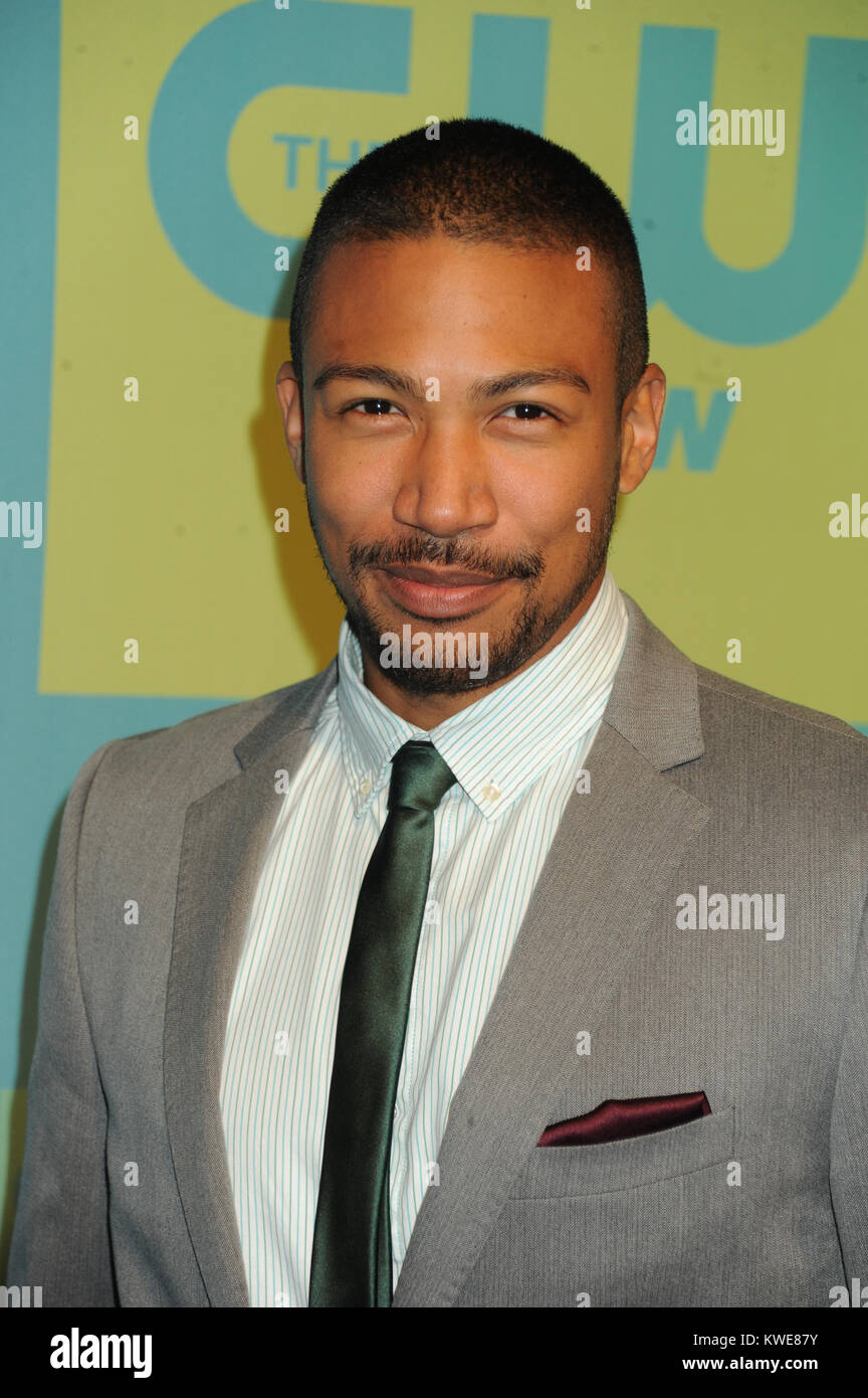 NEW YORK, NY - MAY 15: Charles Michael Davis attends The CW Network's ...