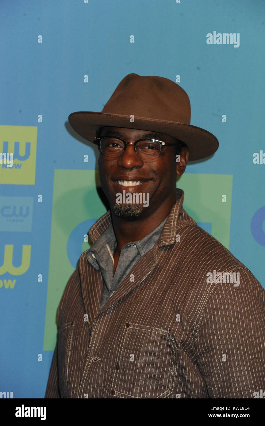 NEW YORK, NY - MAY 15: Isaiah Washington attends The CW Network's 2014 ...