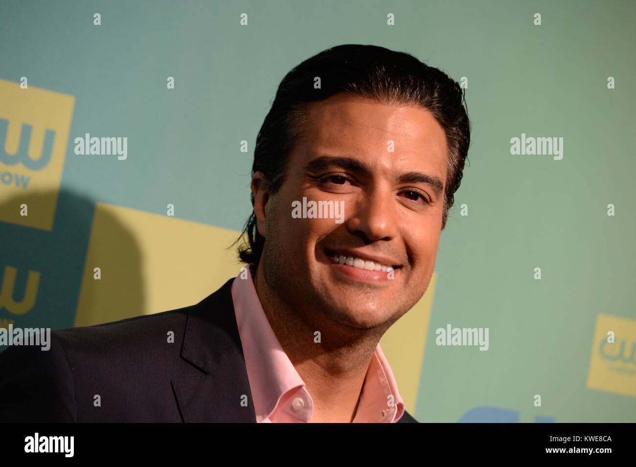 NEW YORK, NY - MAY 15: Jaime Camil attends The CW Network's 2014 ...