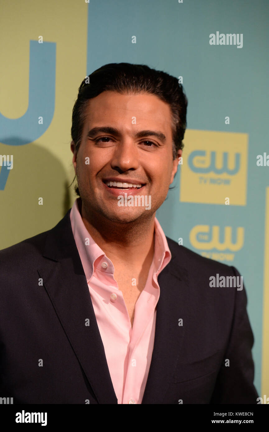 NEW YORK, NY - MAY 15: Jaime Camil attends The CW Network's 2014 ...