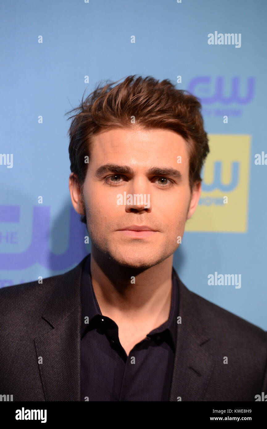 NEW YORK, NY - MAY 15: Paul Wesley attends The CW Network's 2014 ...
