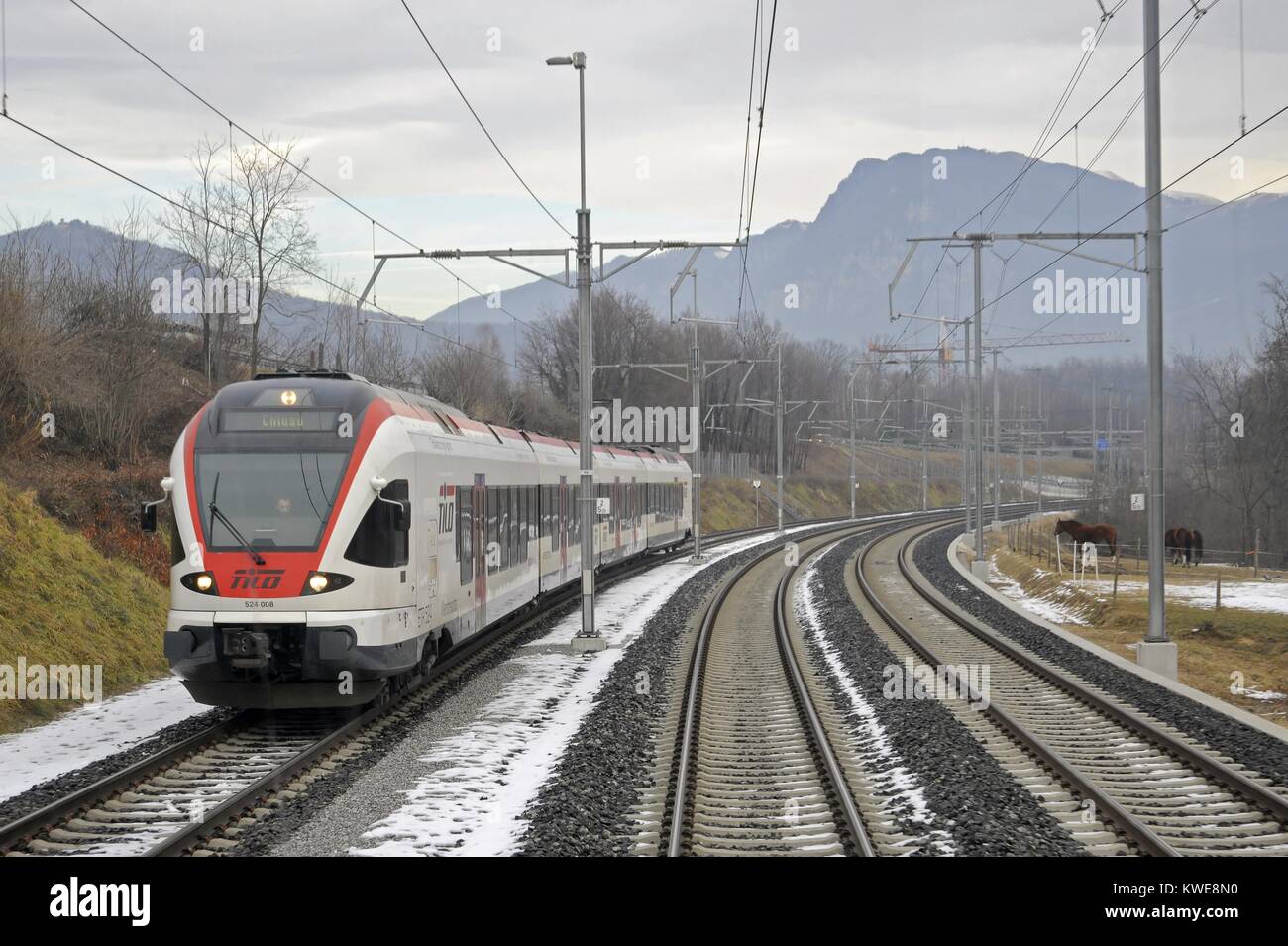 Swiss federal railroads hi-res stock photography and images - Alamy