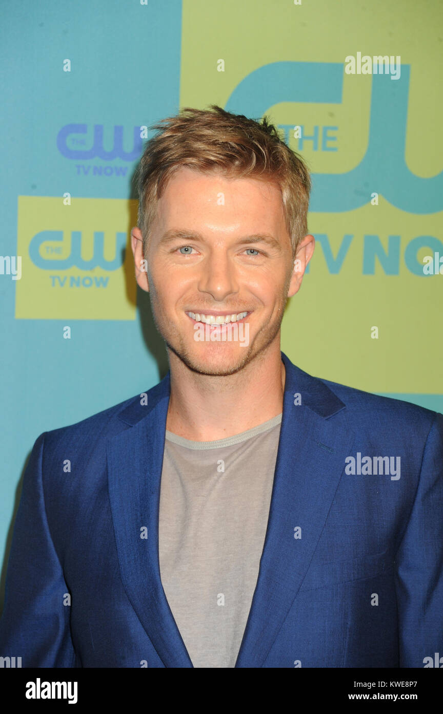 NEW YORK, NY - MAY 15: Rick Cosnett attends The CW Network's 2014 ...