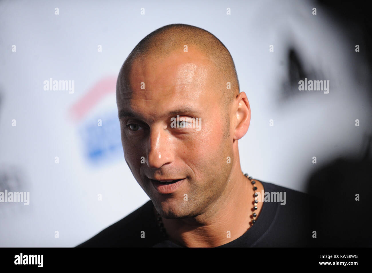 NEW YORK, NY - AUGUST 21: Derek Jeter attends the 2014 Summer Classic ...