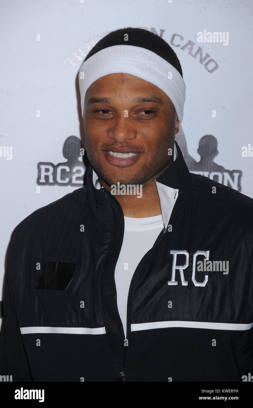 NEW YORK, NY - AUGUST 21: Robinson Cano attends the 2014 Summer Classic ...