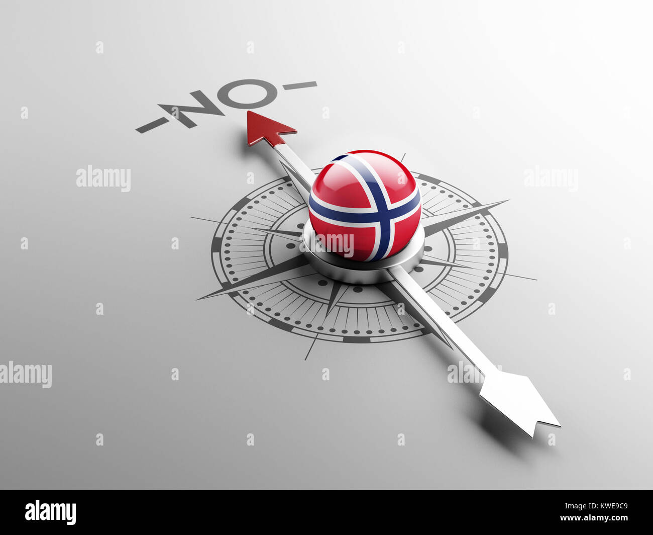 Norway High Resolution No Concept Stock Photo - Alamy