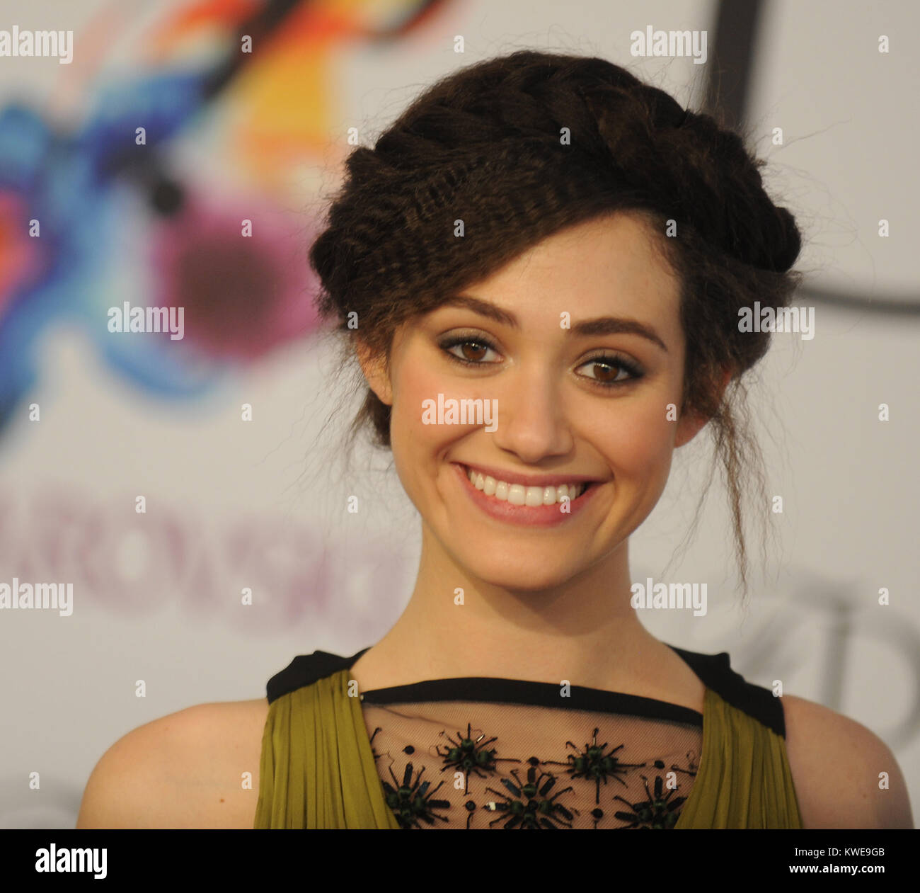 NEW YORK, NY - JUNE 02: Emmy Rossum attends at Alice Tully Hall ...