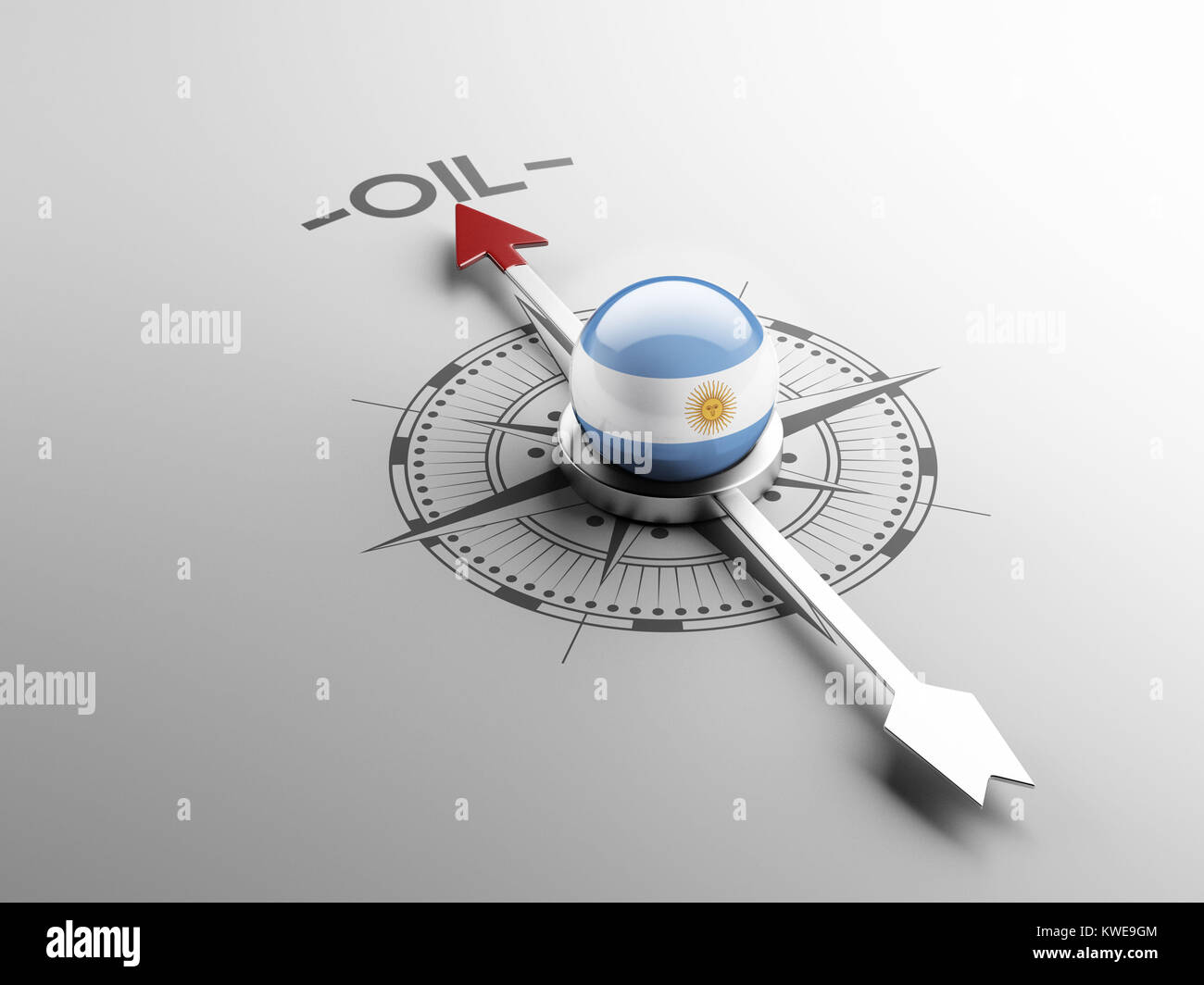 Argentina High Resolution Oil Concept Stock Photo - Alamy