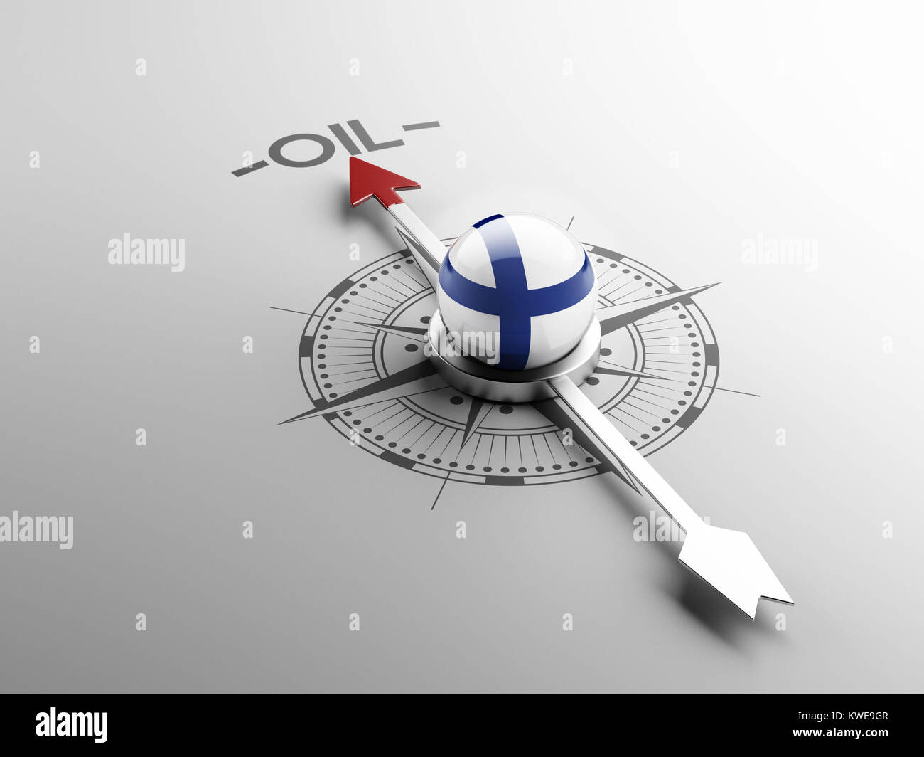 Finland High Resolution Oil Concept Stock Photo - Alamy