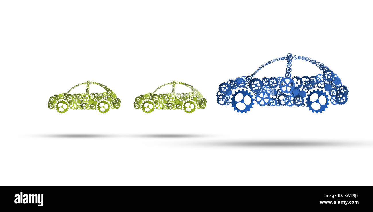 Car service or manufacturing icon Stock Photo - Alamy