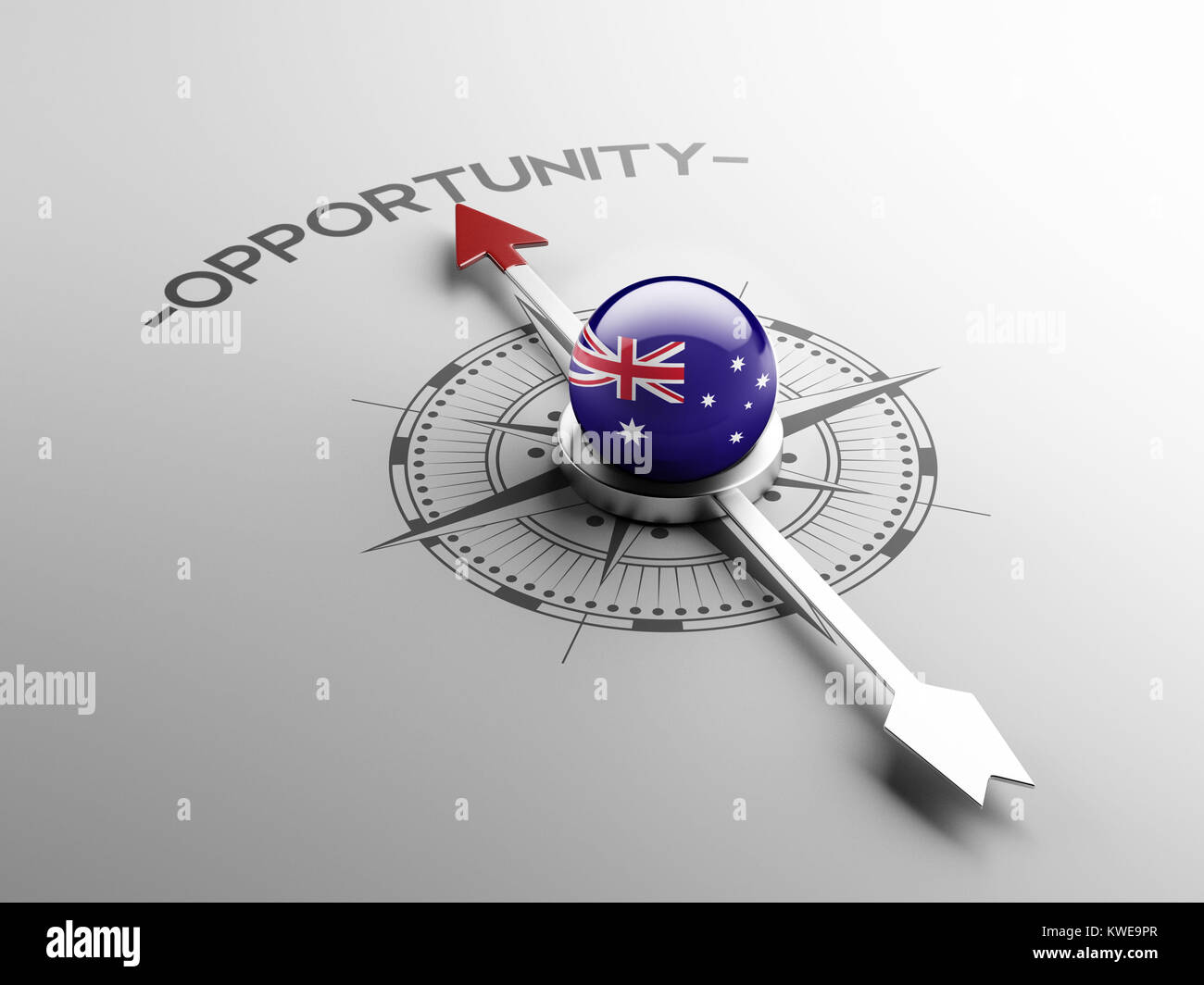 Australia High Resolution Opportunity Concept Stock Photo - Alamy
