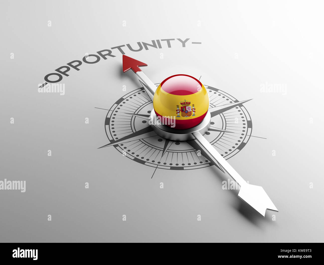 Spain High Resolution Opportunity Concept Stock Photo - Alamy
