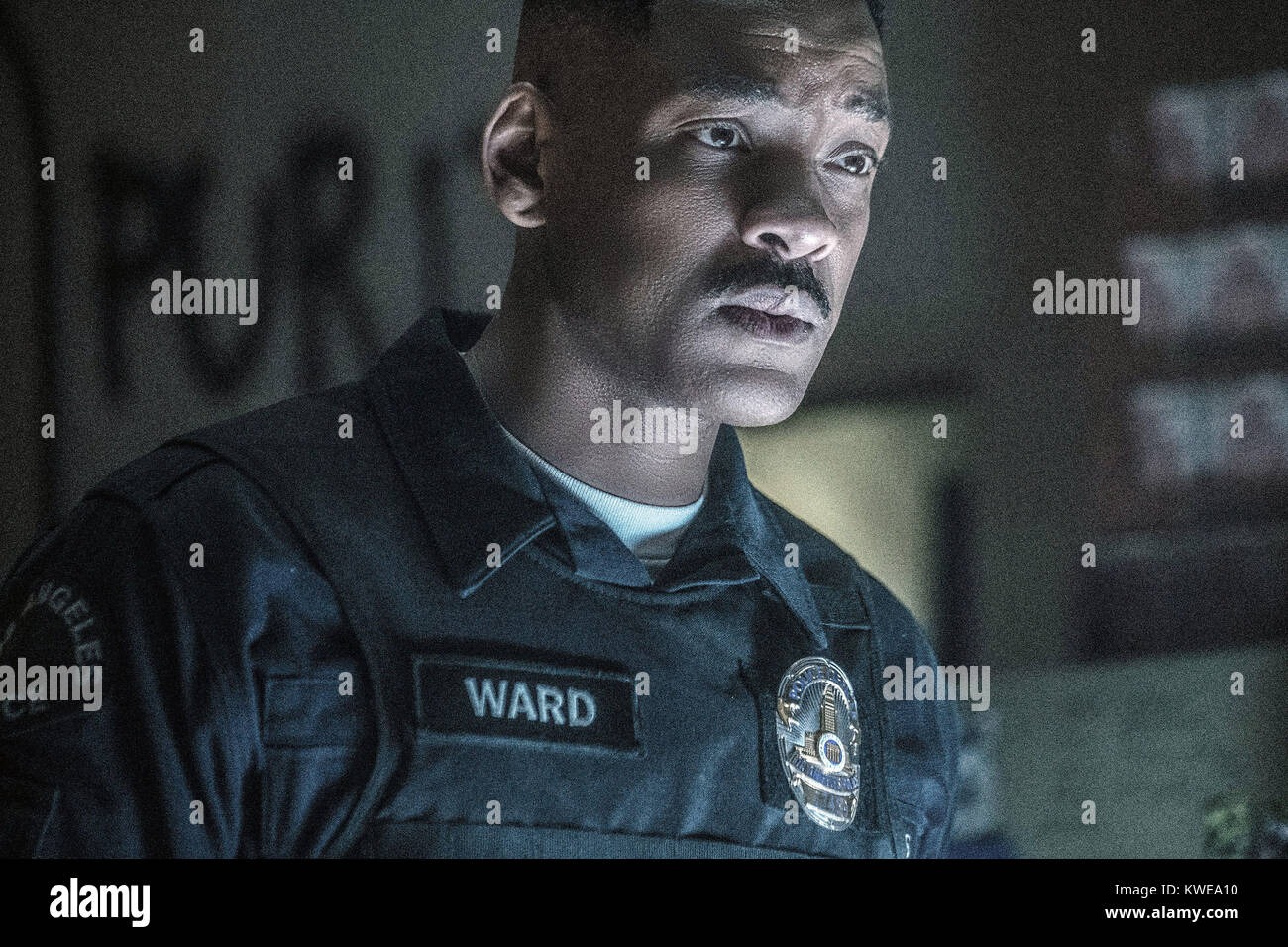 BRIGHT, Will Smith, 2017. ph: Scott Garfield/©Netflix/courtesy Everett ...