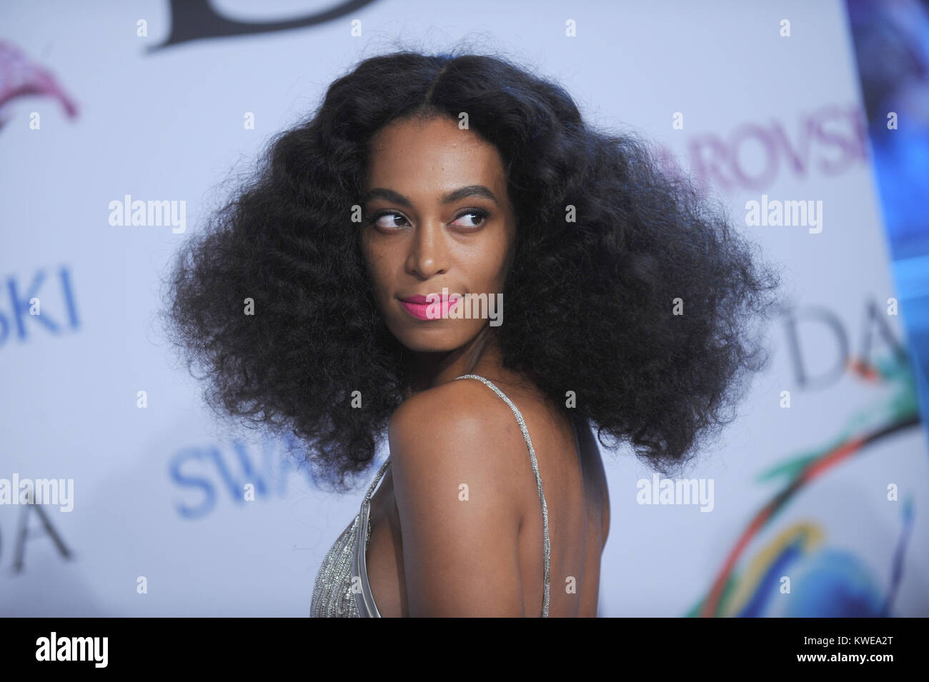 NEW YORK, NY - JUNE 02: Solange Knowles attends at Alice Tully Hall ...