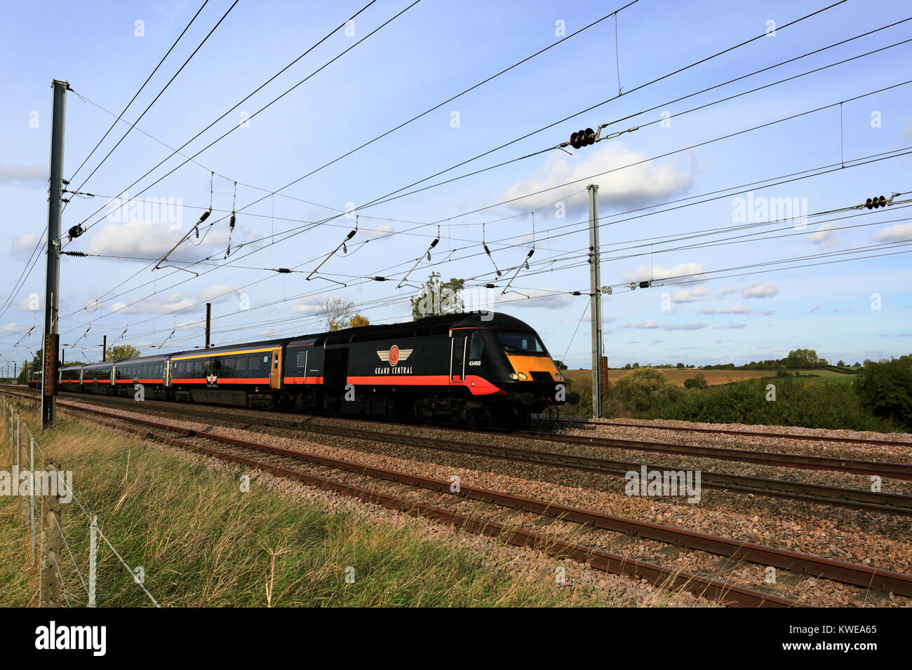 43468 grand central trains hi-res stock photography and images - Alamy