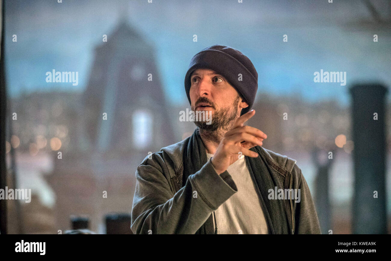 THE GREATEST SHOWMAN, director Michael Gracey on set, 2017. ph: Niko ...