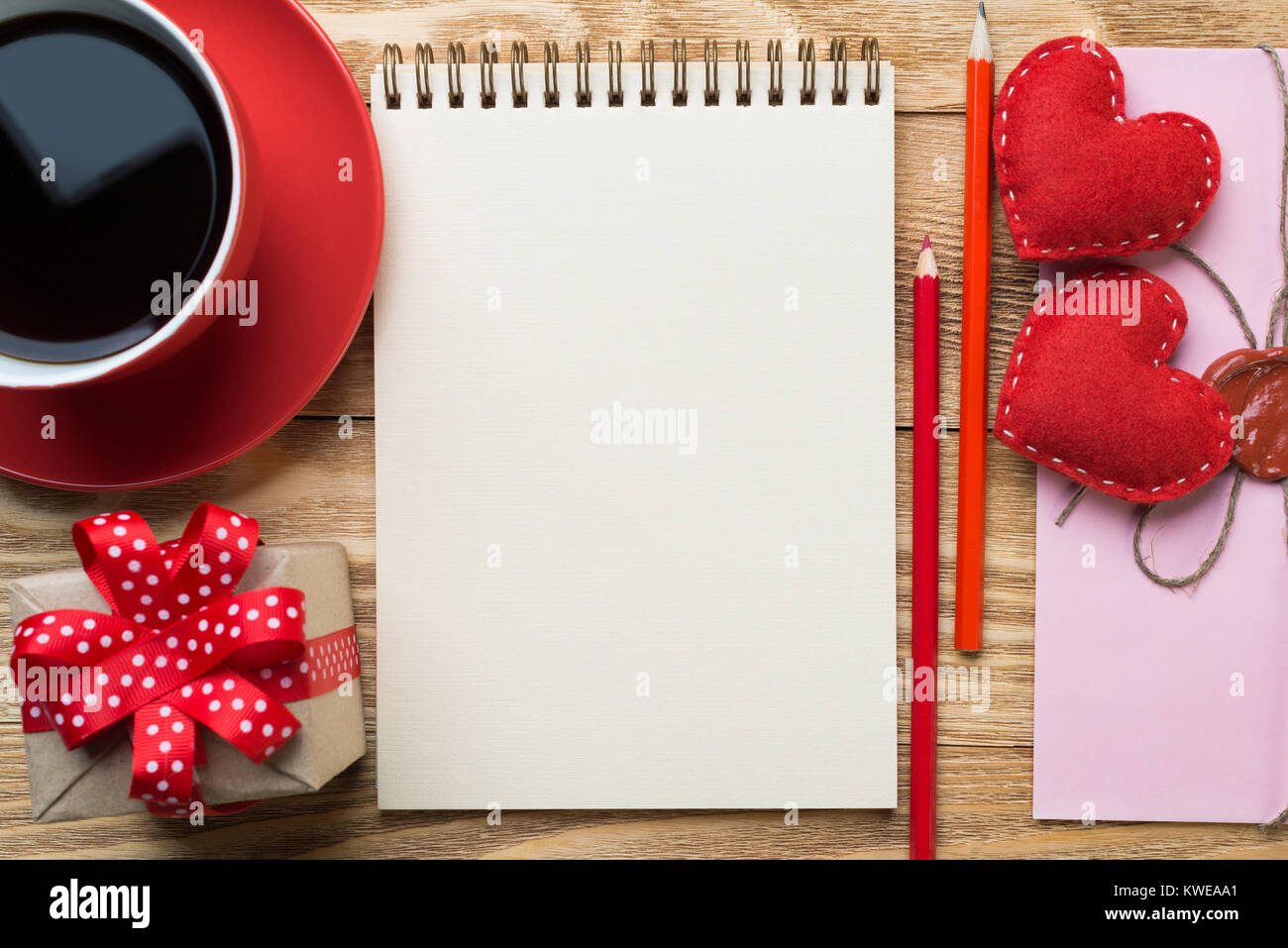 Writing love confession Stock Photo - Alamy