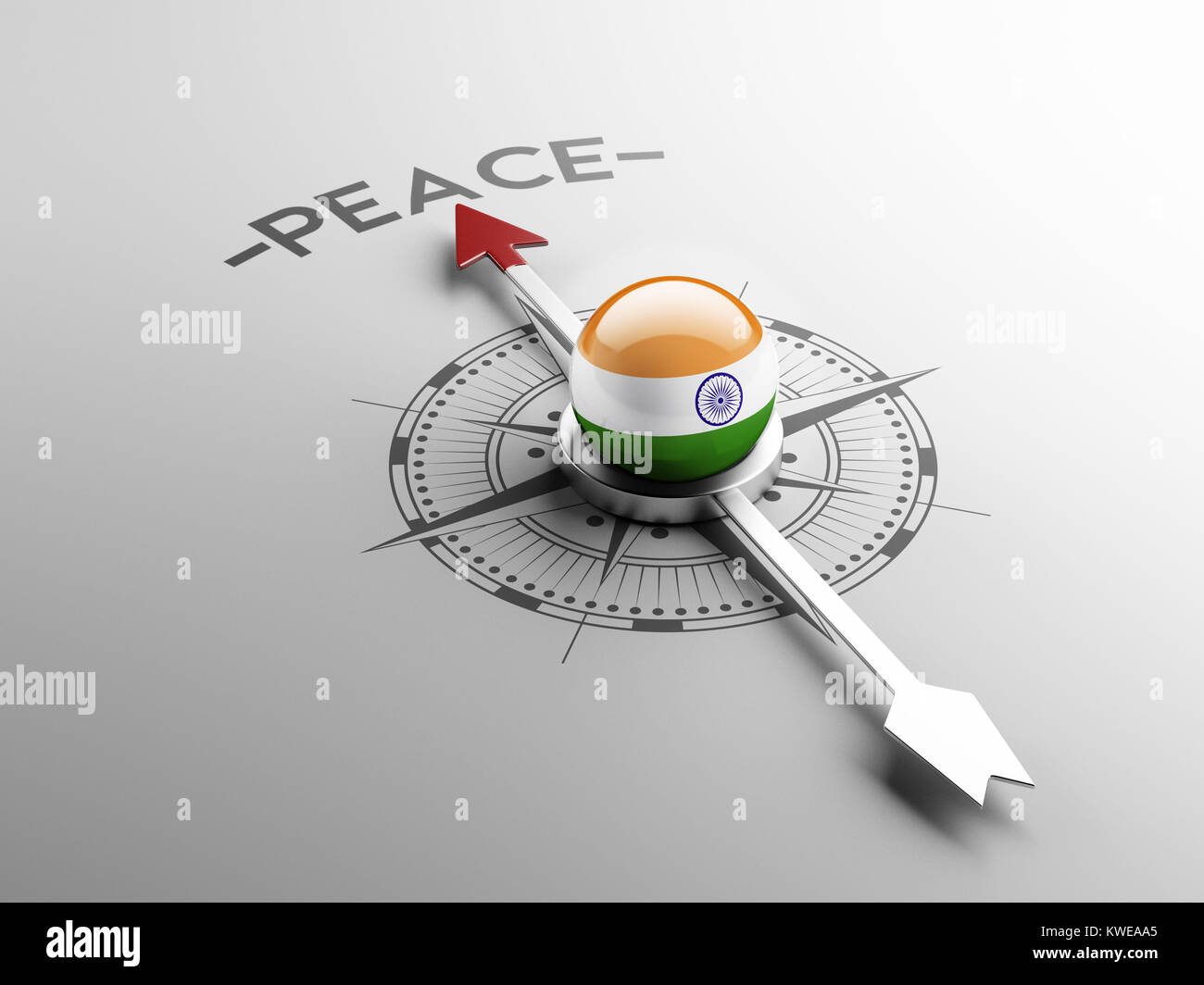 India High Resolution Peace Concept Stock Photo - Alamy