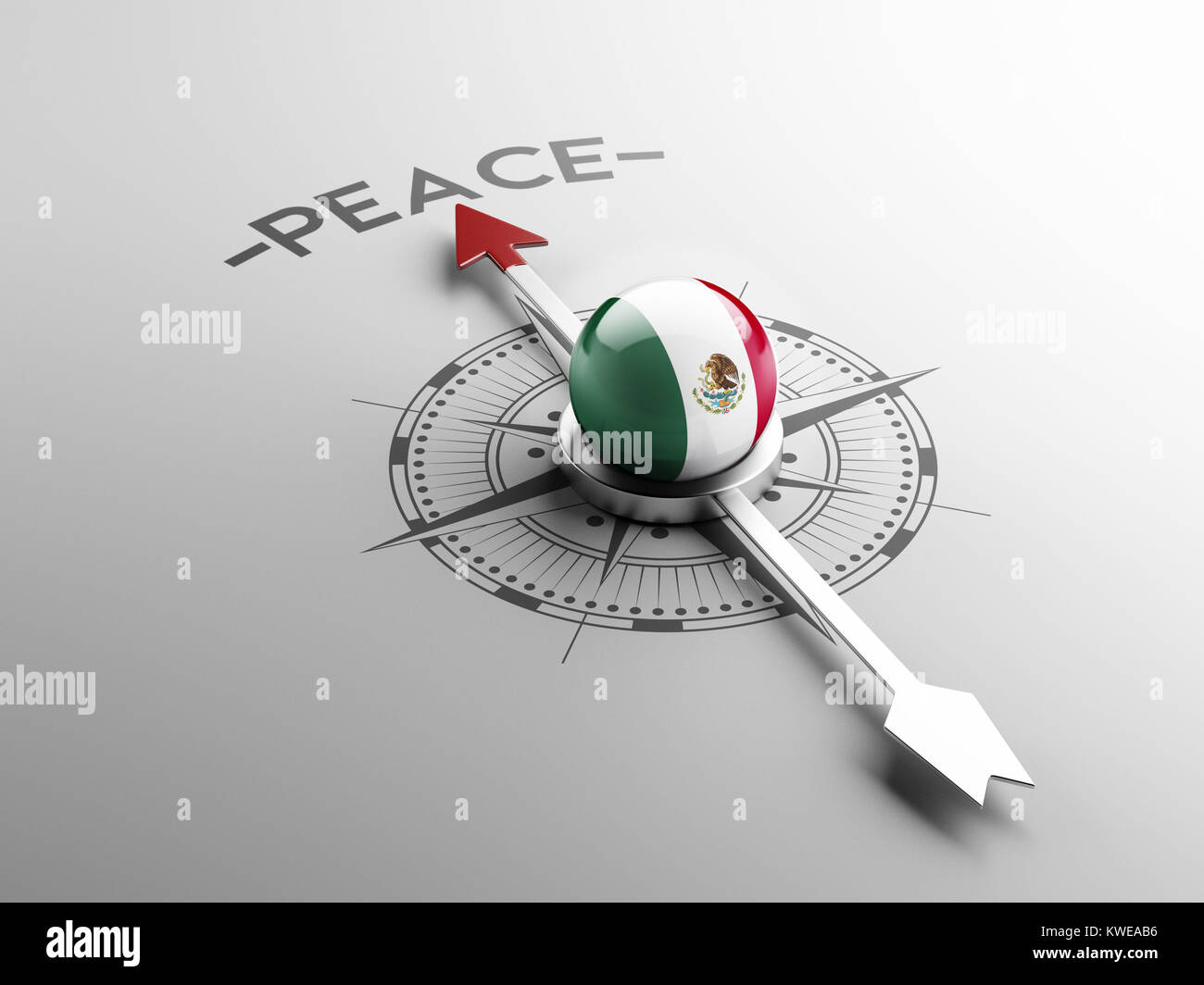 Mexico High Resolution Peace Concept Stock Photo - Alamy