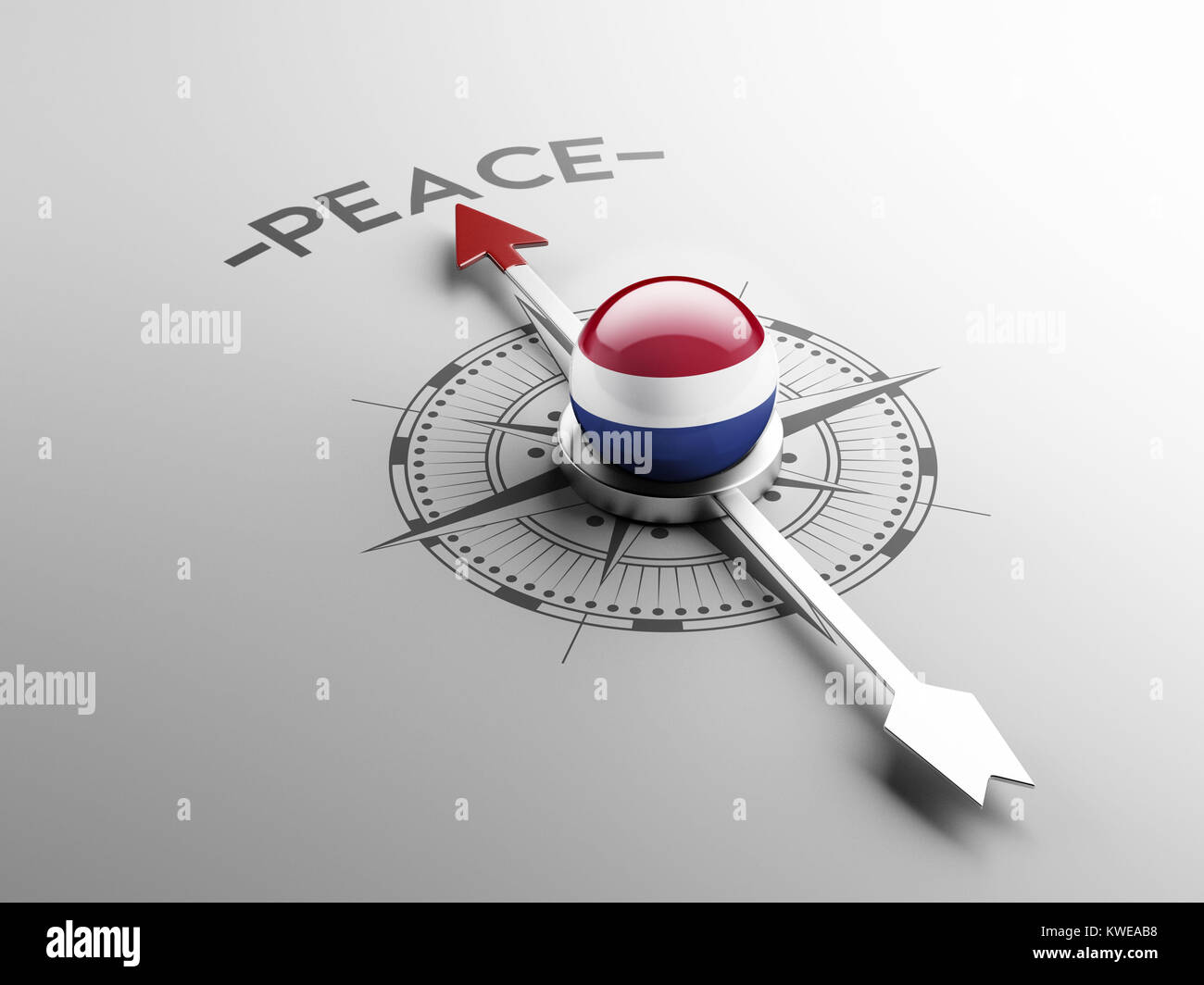 Netherlands High Resolution Peace Concept Stock Photo - Alamy