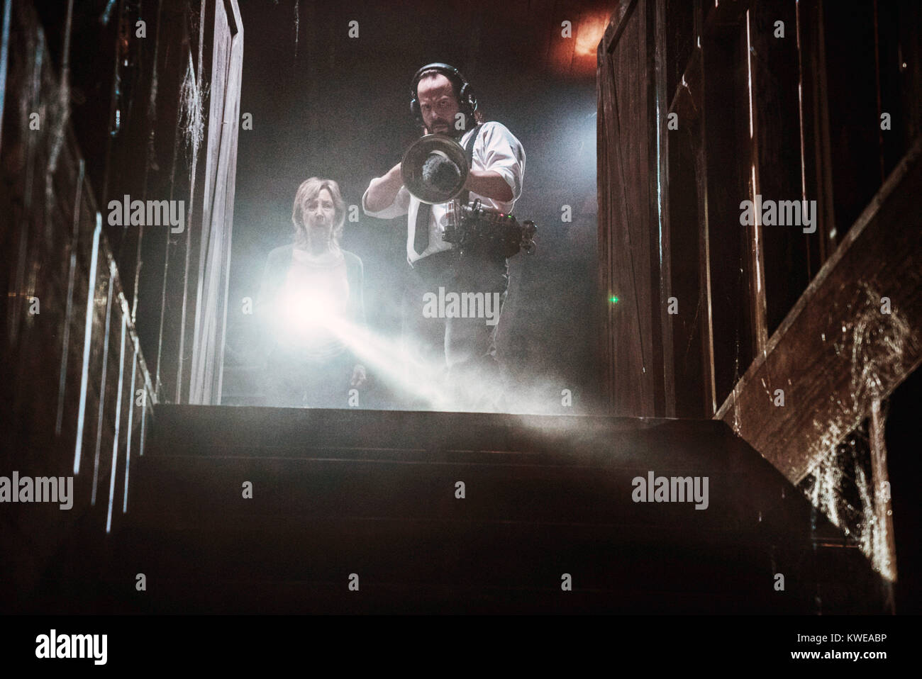 INSIDIOUS: THE LAST KEY, (aka INSIDIOUS: CHAPTER 4), l-r: Lin Shaye ...