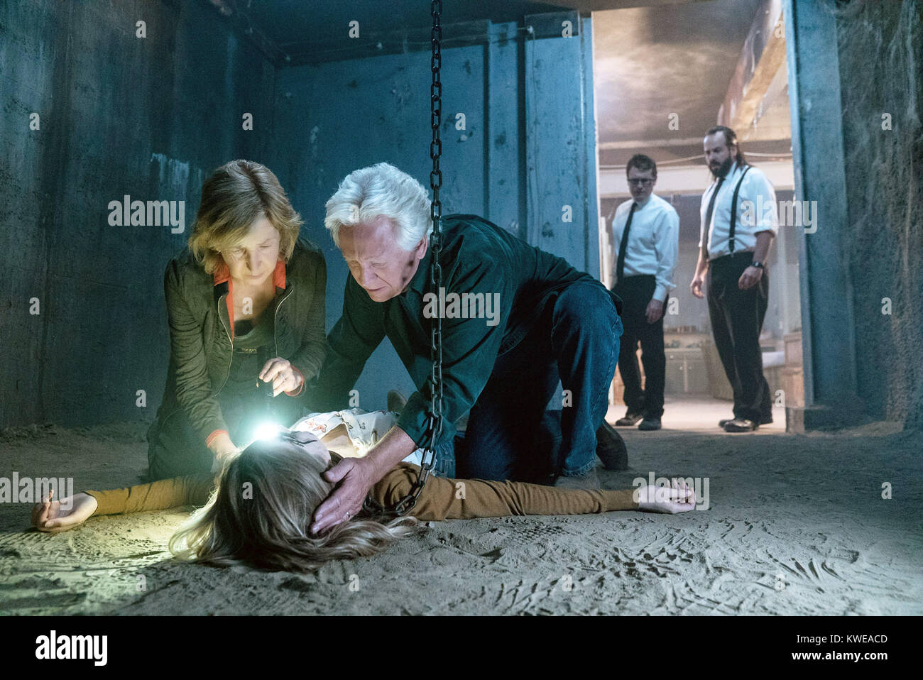 INSIDIOUS: THE LAST KEY, (aka INSIDIOUS: CHAPTER 4), l-r: Lin Shaye ...