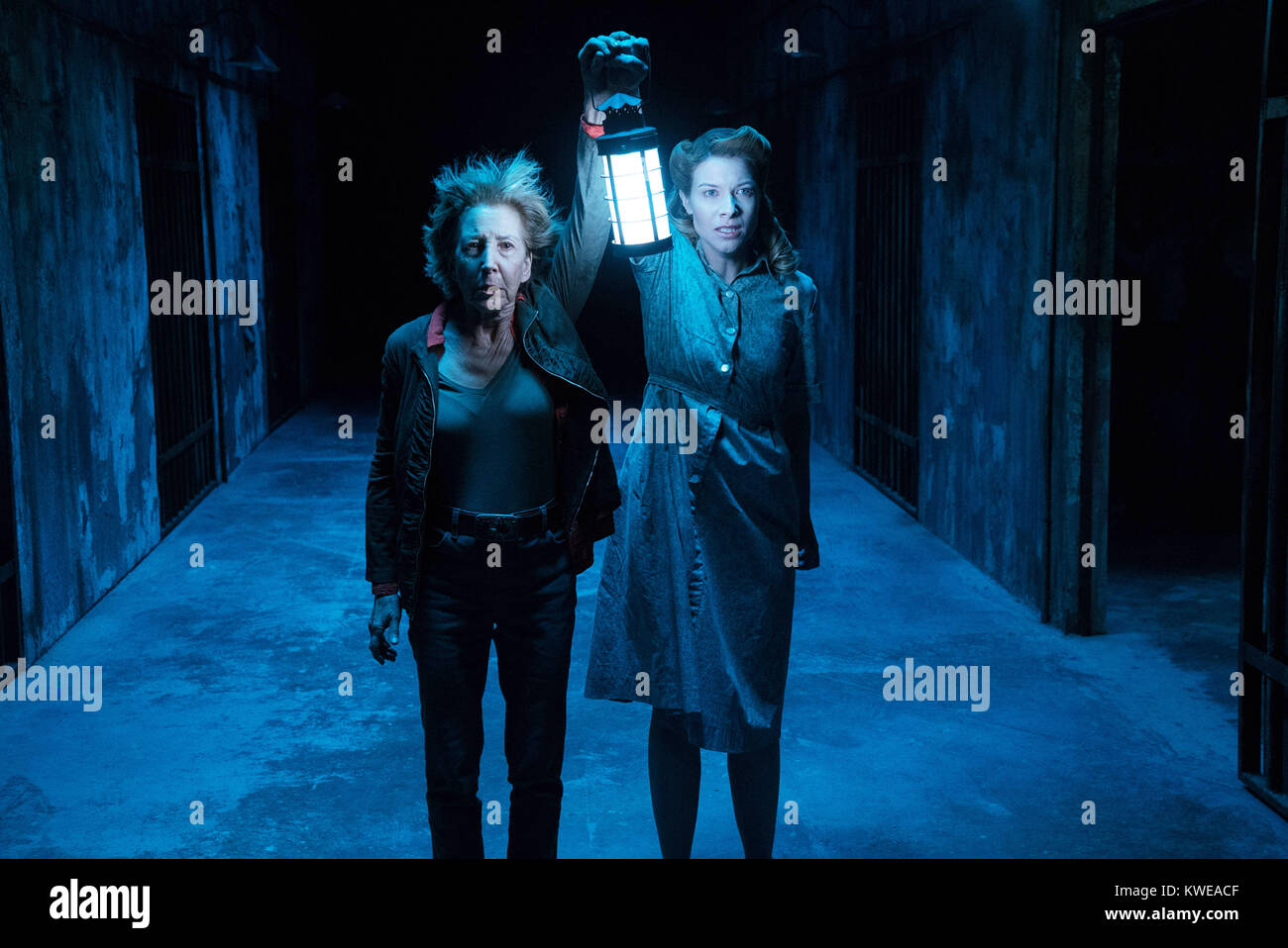 INSIDIOUS: THE LAST KEY, (aka INSIDIOUS: CHAPTER 4), l-r: Lin Shaye ...