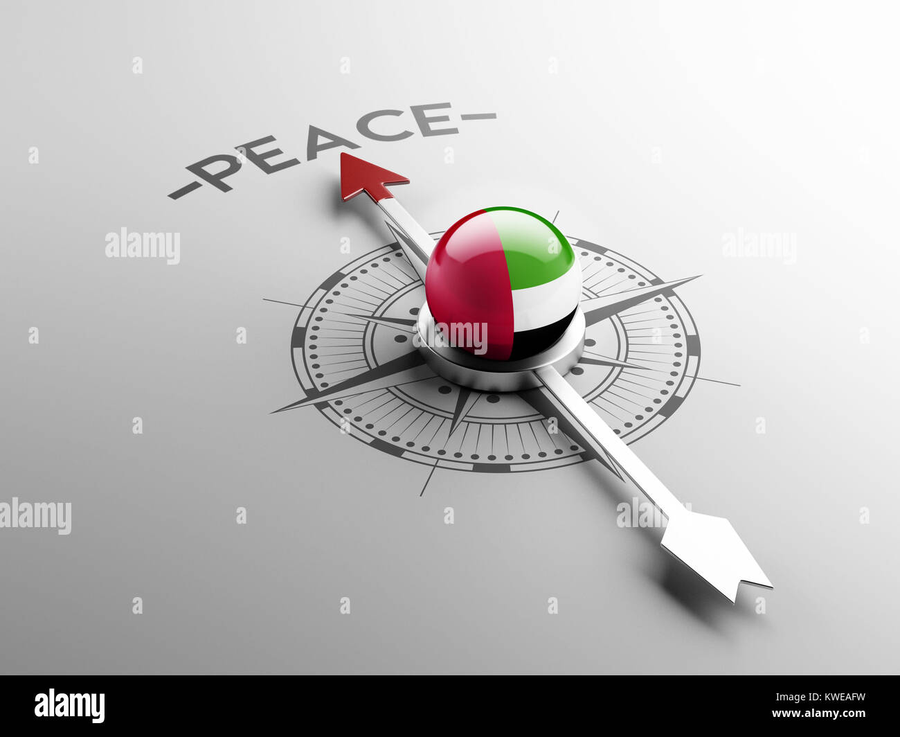 United Arab Emirates High Resolution Peace Concept Stock Photo - Alamy