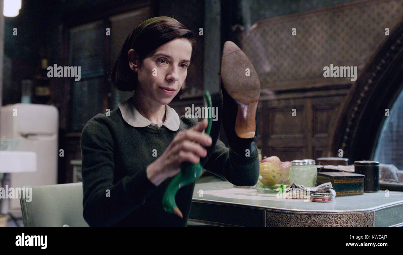 THE SHAPE OF WATER, Sally Hawkins, 2017. TM & © Fox Searchlight ...