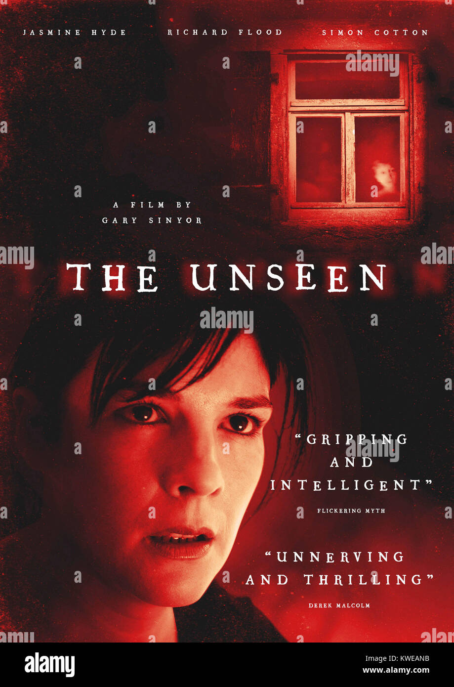 THE UNSEEN, poster, Jasmine Hyde, 2017. © Miracle Communications Ltd ...