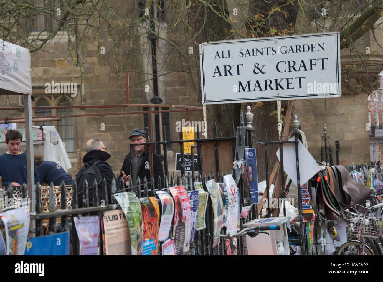 Art market cambridge hi-res stock photography and images - Alamy