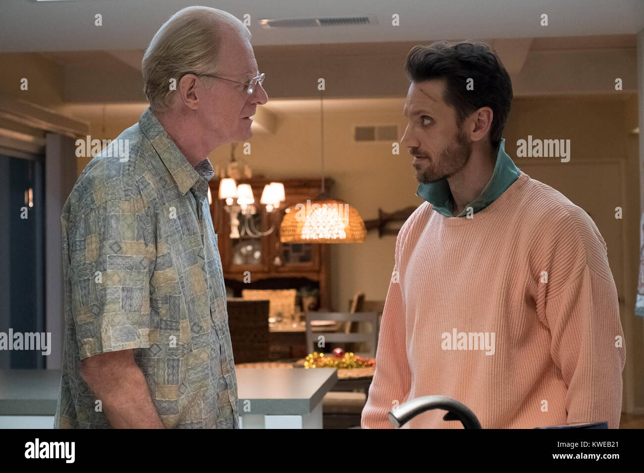 FUTURE MAN, l-r: Ed Begley, Jr., Derek Wilson in 'Justice Desserts ...