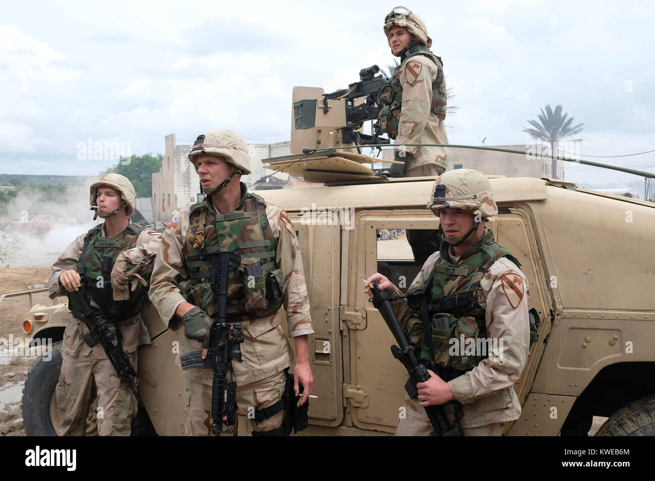 THE LONG ROAD HOME, l-r: Patrick Schwarzenegger, Jon Beavers, Joshua ...