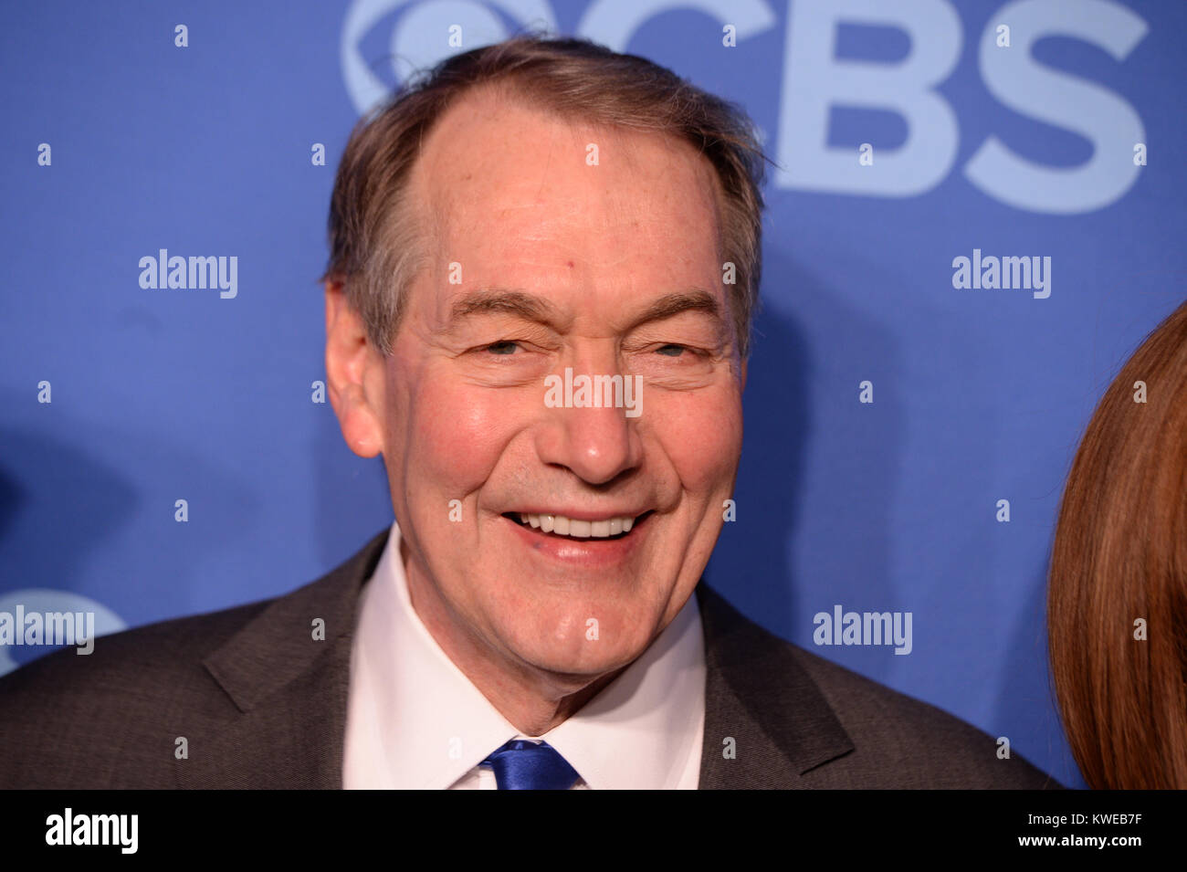 Charlie rose cbs hi-res stock photography and images - Alamy